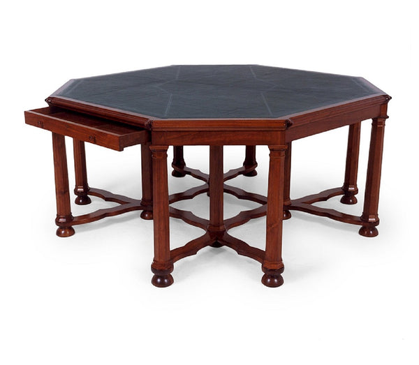 Octagonal Desk - The Londoners